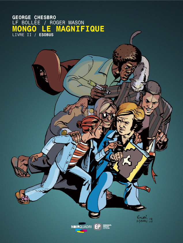 The comic art of Roger Mason